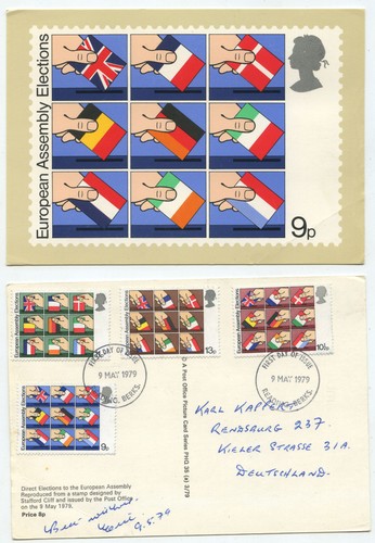21802 - European Elections - Great Britain - Maximum Card - 9/5/1979 | eBay