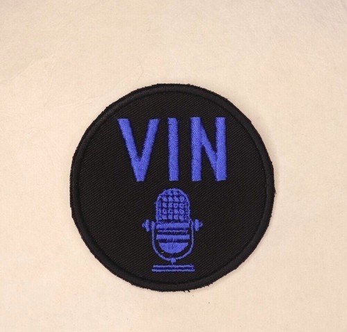 Vin Scully Patch 2.5 inches Dodgers Embroidered Iron/Sew on Patch | eBay