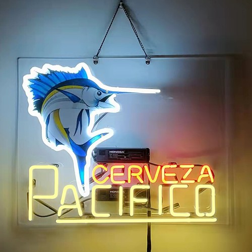 Pacifico Neon Sign Lamp Bar Pub Man Cave Wall Decor Artwork Beer Neon ...