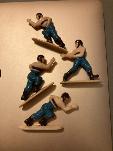 4. Antique Hard Plastic Football Players 2-3" Tall | eBay