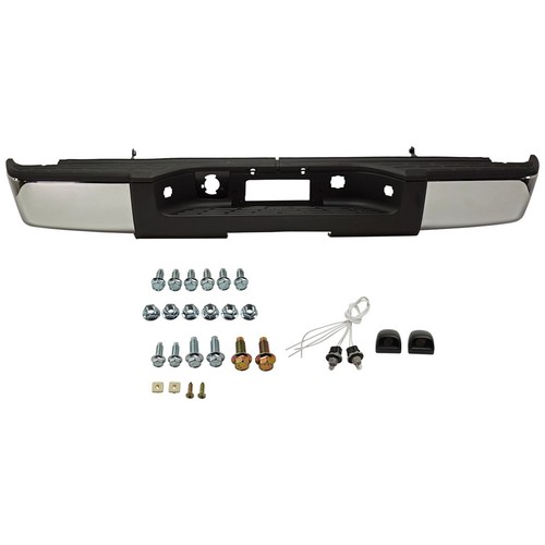 Rear Step Bumper Face Bar for Chevy 22932803 Chevrolet Silverado 1500 ...