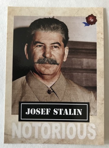 Josef Stalin 2020 Historical Autograph Chaos Card #10 | eBay