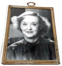 Bette Davis Autograph Photo for sale | eBay