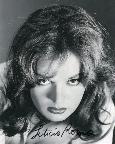 Leticia Roman signed 8x10 photo The Girl Who Knew Too Much The Evil Eye ...