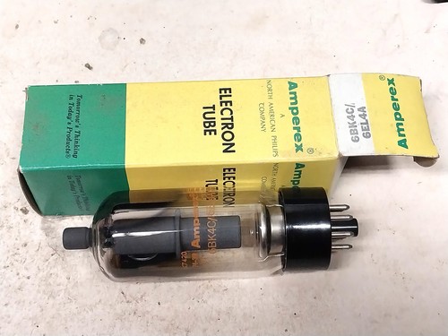 New Unused Amperex 6BK4C 6EL4A High Voltage Triode / Old Vintage Ham ...