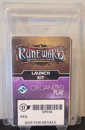 Runewars Miniature Game Launch Kit - FFG - OP036 - New | eBay