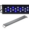 Beamswork Vivio Full Spectrum LED Aquarium Fish Tank Light Dimmer Fixed ...