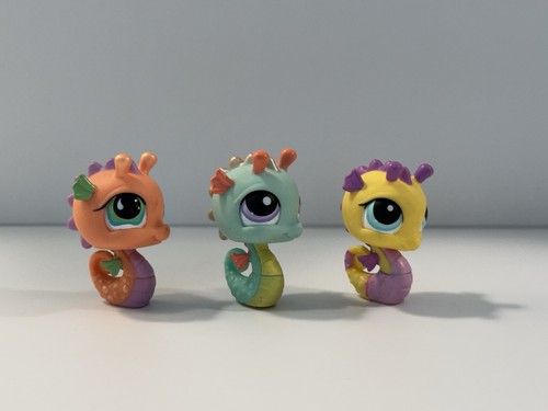 Littlest Pet Shop Seahorse #348 #426 #802 Ocean Sea LPS | eBay