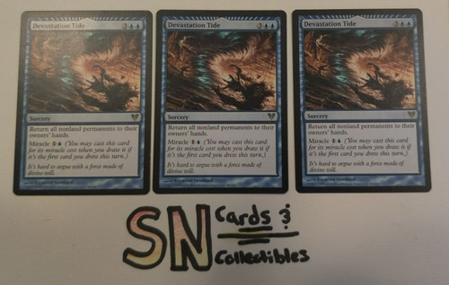 3x Devastation Tide! NM/M Free Shipping! | eBay