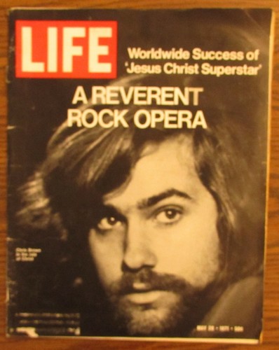 LIFE MAGAZINE "Jesus Christ Superstar"/Black-White Dating/Concorde- MAY ...