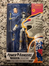 Power Rangers Lightning Wild Force Lunar Wolf Ranger