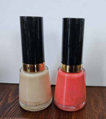 Revlon Nail Enamel - 006 Sheer Pink & 641 Adventurous - Lot Of 2 | eBay