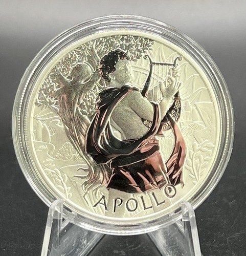 2023 1 oz Tuvalu Gods of Olympus Apollo Silver Coin (BU) | eBay