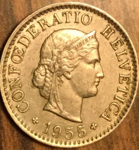 Confoederatio Helvetica Coin for sale | eBay