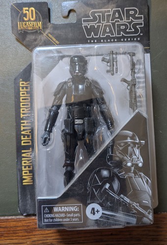 Star Wars Black Series 6” Archive Imperial Death Trooper BNISB | eBay UK