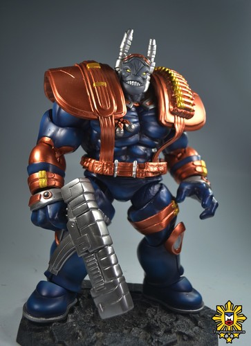 marvel legends BADROCK 8 INCH custom figure commission job BY ...