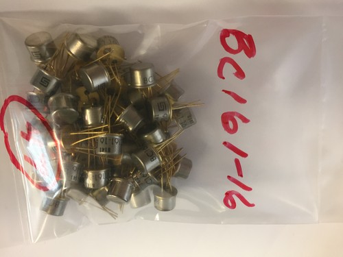 BC161-16 TRANS PNP 80V 1A TO39 SAME AS NTE129---47 PCS | eBay
