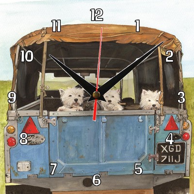 Land Rover Clock in Wall Clocks for sale | eBay