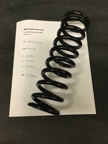 4.7kg shock spring for 2002-2021 KX85 | eBay