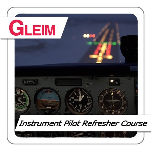 Gleim Instrument Pilot Refresher Course 9781581941081| eBay