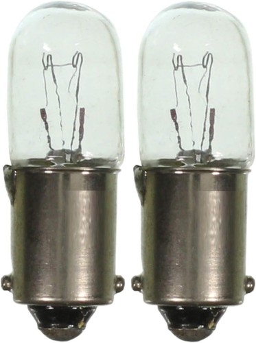 2-Pack OCS Parts 1829 Light Bulbs | BA9S Bayonet Base | T-3 1/4 Shape ...