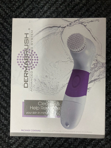 Dermabrush Advanced Cleaning System Cleanse & Helps Revitalize Your ...