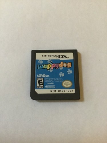 Wappy Dog Wappydog Nintendo Ds Game Only | eBay