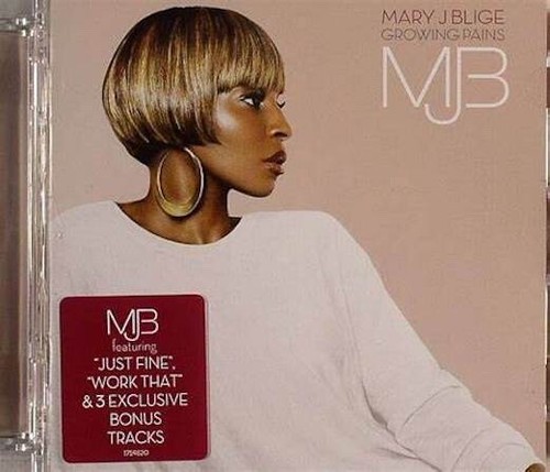 Mary J. Blige: Growing Pains (CD, 2017) | eBay