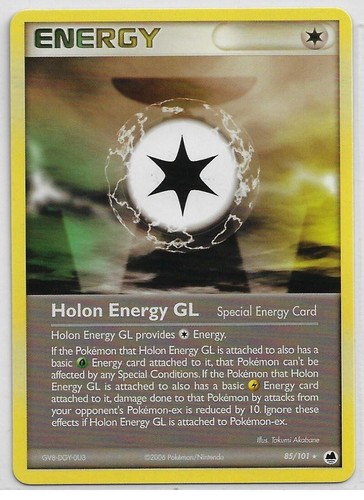 POKEMON EX Dragon Frontiers NM RARE NON-holo Special 85/101 HOLON ...