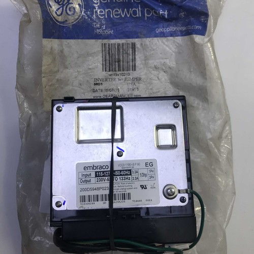 NEW GENUINE OEM GE Refrigerator INVERTER BOARD WR49X10283 2677747 ...