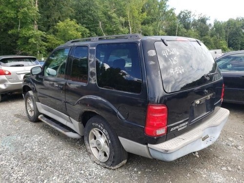 2003-2004 FORD EXPLORER 2 DOOR LEFT DRIVER SIDE QUARTER WINDOW GLASS ...