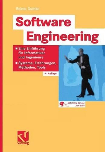 Software Engineering: Eine Einf?hrung f?r Informatiker und Ingenieure: Systeme, 9783528353551| eBay