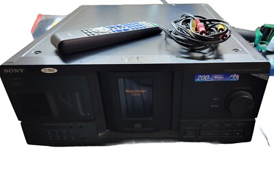 200 Disc Cd Changer for sale | eBay