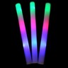 100-200pc Glow LED Foam Flashing Light Stick- Party Concert Wedding ...