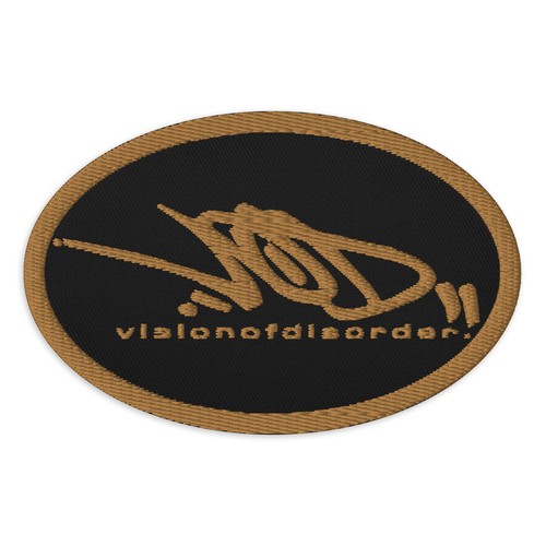 Vision of Disorder V.O.D. Long Island Hardcore NYHC Embroidered Patch 4 ...