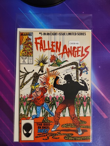 FALLEN ANGELS #5 VOL. 1 HIGH GRADE MARVEL COMIC BOOK CM38-46 | eBay