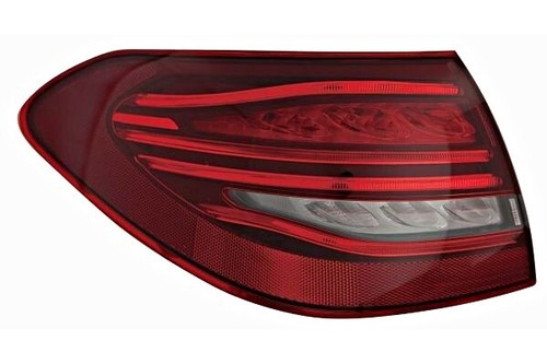 Rear Light Outer Left LED For MERCEDES C-Class W205 2013-18 2059065100 ...