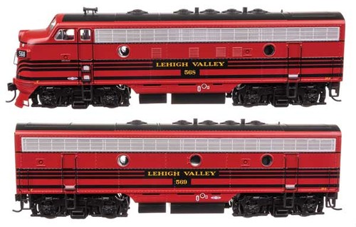 Walthers Mainline 21407 HO Scale EMD F7 A-B Set - ESU Sound and DCC ...