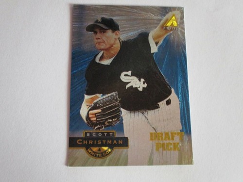 1994 Pinnacle Museum Collection Scott Christman Card #266 | eBay