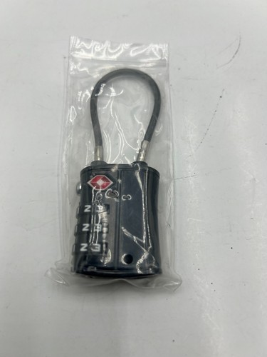 Anvil TSA007 Travel Security Combination Lock Black | eBay