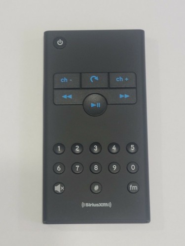 SiriusXM Lynx Remote Control Model # BREMLYNX-D | eBay