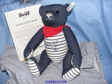 Blue Steiff Teddy Bears for sale | eBay