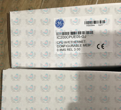 IC200CPUE05 GE VERSAMAX CPU module brand new Shipping DHL or FedEX | eBay