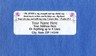 Beautiful Bible Verse Design5-Personalized Address Labels 50PCS FREE US ...