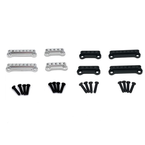 1Pair Metal Shock Tower Upgrade Parts For MN D90 D91 99S WPL C14 C24 1: ...