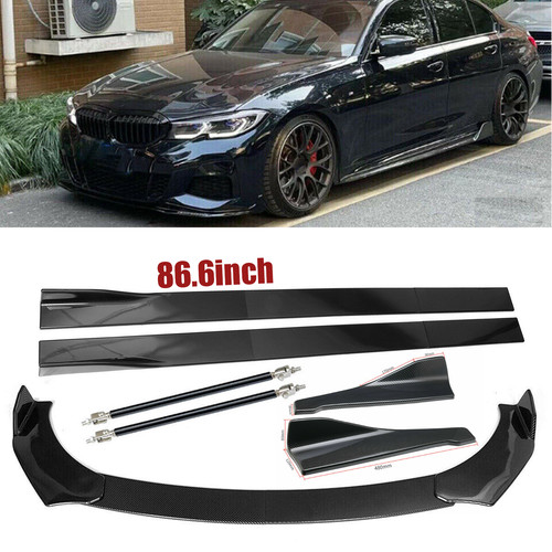 Front Bumper Spoiler For 3 series F10 F30 Body Kit+Side Skirt+Rear ...