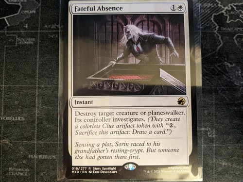 MTG Magic: The Gathering Fateful Absence MID Midnight Hunt NM! | eBay
