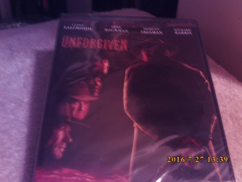 Unforgiven, DVD, Clint Eastwood, 1992, New | eBay