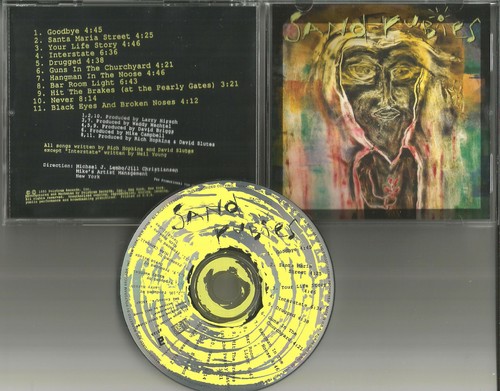 Sidewinders SAND RUBIES Self titled 1993 RARE ADVNCE PROMO DJ CD USA ...