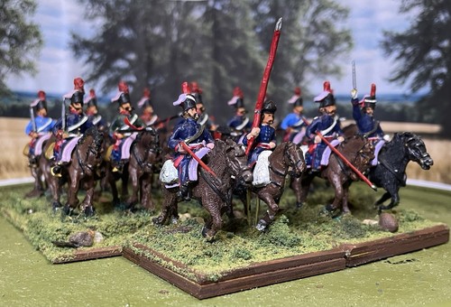 28mm Painted Russian Napoleonic Cossacks. 16 figure set. | eBay